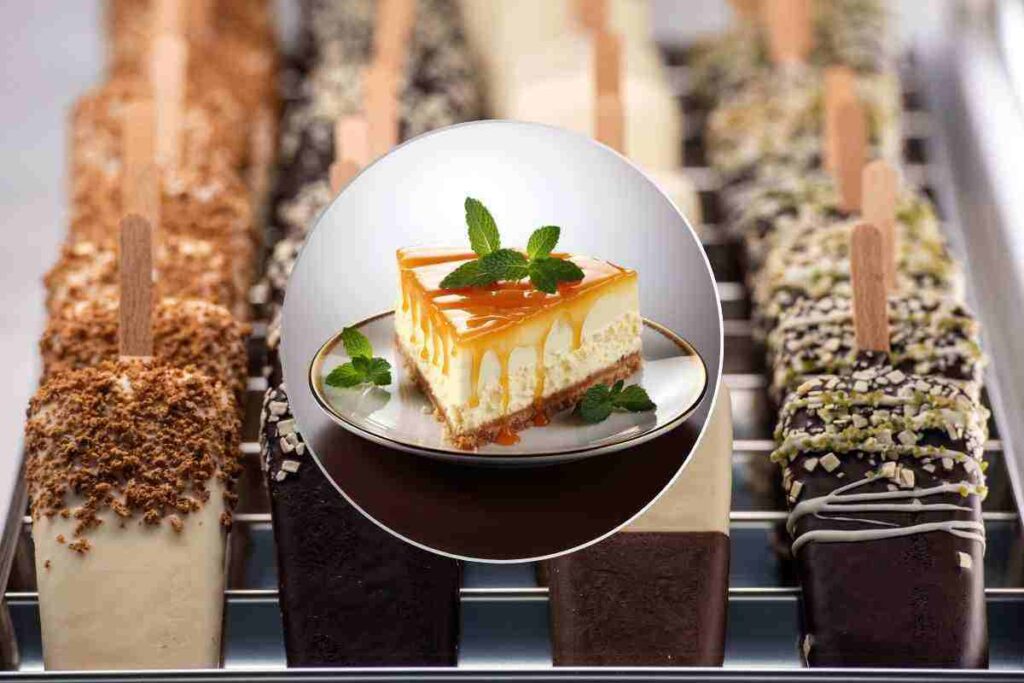Gelati su stecco cheesecake: un dolce unico con cui far colpo sugli ...
